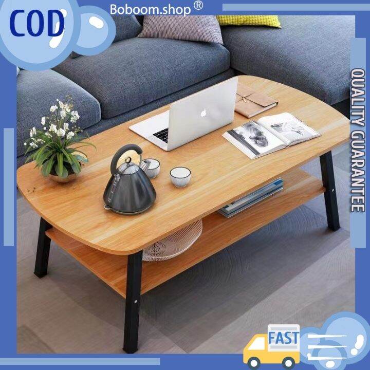 heat sell COD New Style Sofa Table 2 layers Coffee Table Tea Desk ...