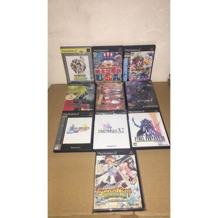01-SONY PlayStation 2 CD Games (JAPANESE) | Lazada PH