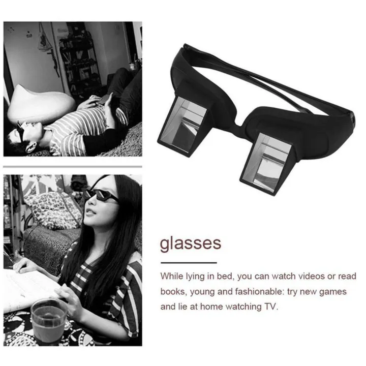 Amazing Lazy Creative Periscope Horizontal Reading Lie Bed Tv Prism