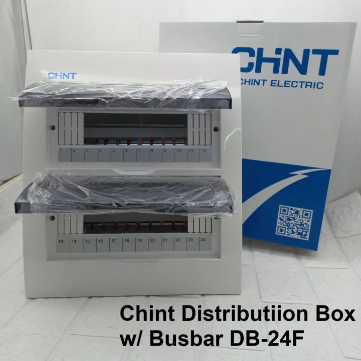 Chint Distribution Box w/ Busbar Flush Type DB-24F | Lazada PH