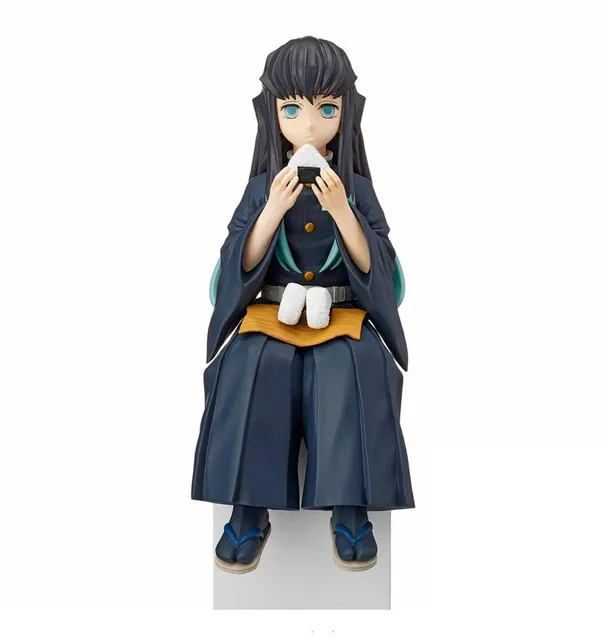 Anime Demon Slayer Sit Eating High Quality Rice Figure All Style ...