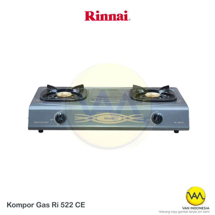 Kompor Gas Ri 522 CE Rinnai | Lazada Indonesia