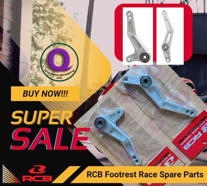 RCB Footrest Race Spare Parts: Gear and Brake Pedal S2 SERIES Y15ZR ...