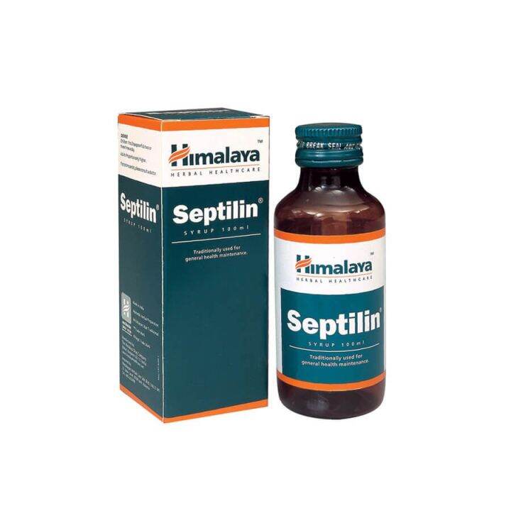 Himalaya Septilin Syrup 100ml | Lazada
