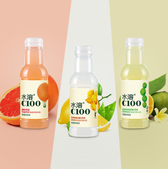 农夫山泉水溶C100 445ml Juice 445ml | Lazada Singapore