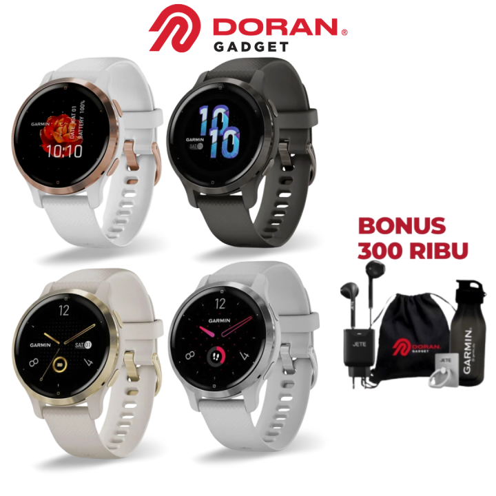 Garmin Venu 2S Smartwatch Garmin with Touchscreen Display - Garansi Resmi TAM 2 Tahun | Lazada ...