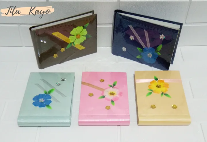 Album Foto Magnetik 4R Cover Bunga Random Isi 20 Lembar Foto | Lazada ...