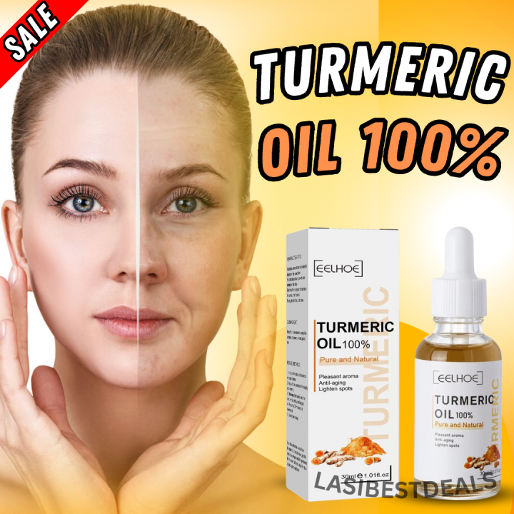 Eelhoe Turmeric Oil Black Spot Correction Essence Skin Glow To ...