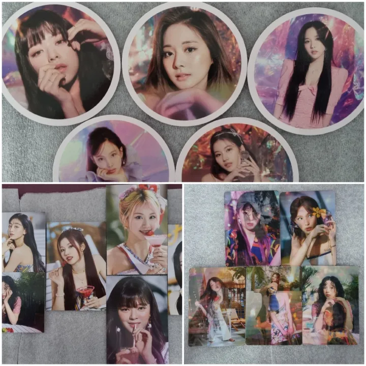 ONHAND | Twice Taste Of Love Lenticular, Coaster, Tasting Card/Postcard ...