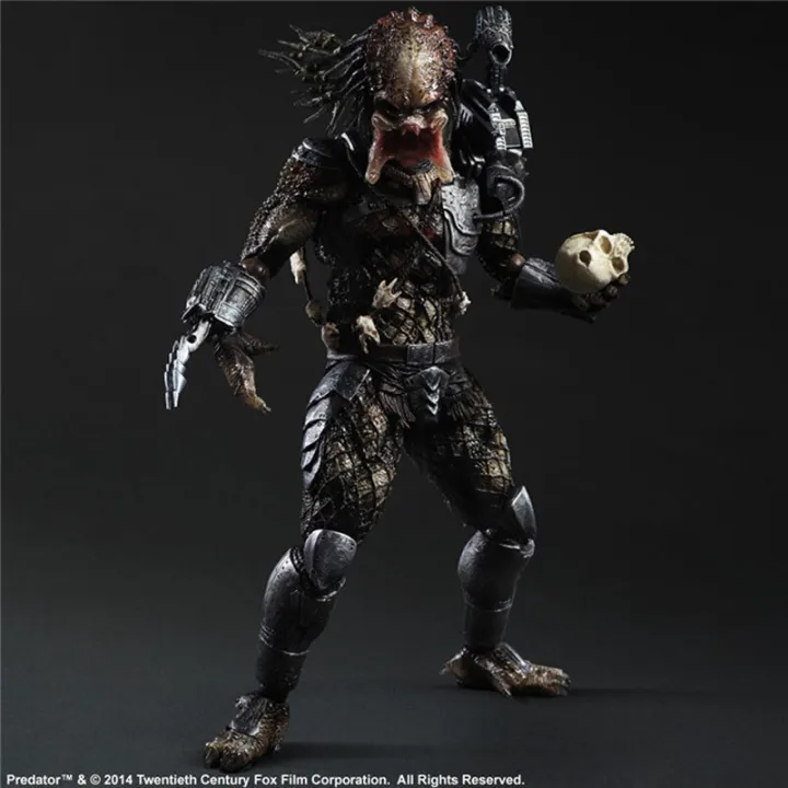 Play Arts Version Alien VS Predator Predator 2nd Generation Predator P1 ...