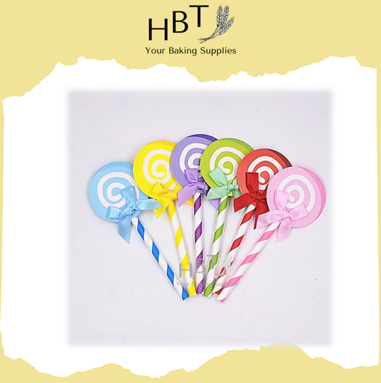 Lollipops cake topper | Lazada