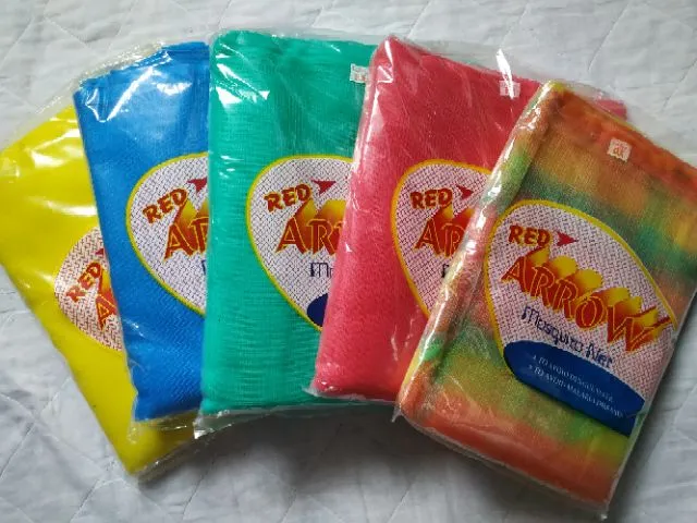 Original Red Arrow Kulambo/Mosquito Net - Family and Super Family sizes ...