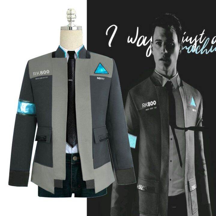 เสื้อแจ็คเก็ตคอสเพลย์ become human rk 800 | Lazada.co.th