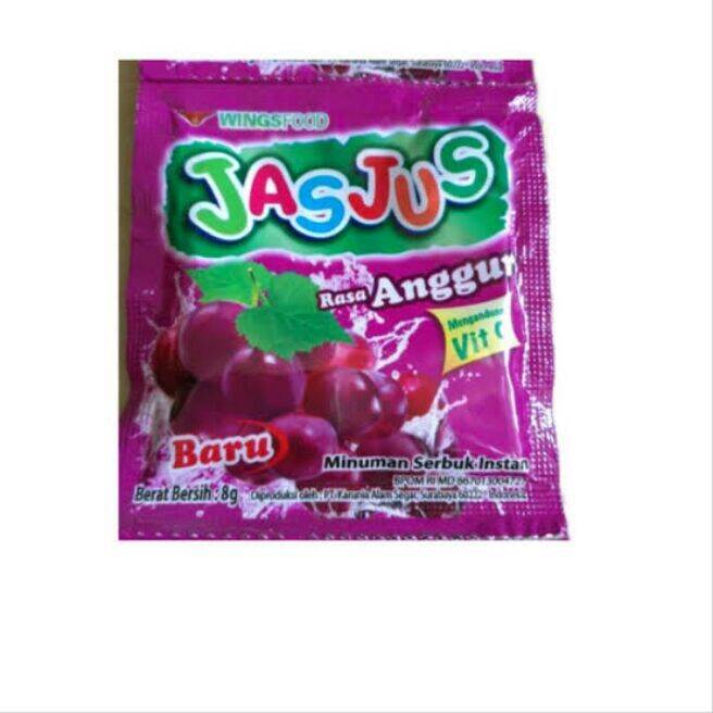 Jasjus Rasa Anggur 1 Rcg 10 Sachet | Lazada Indonesia