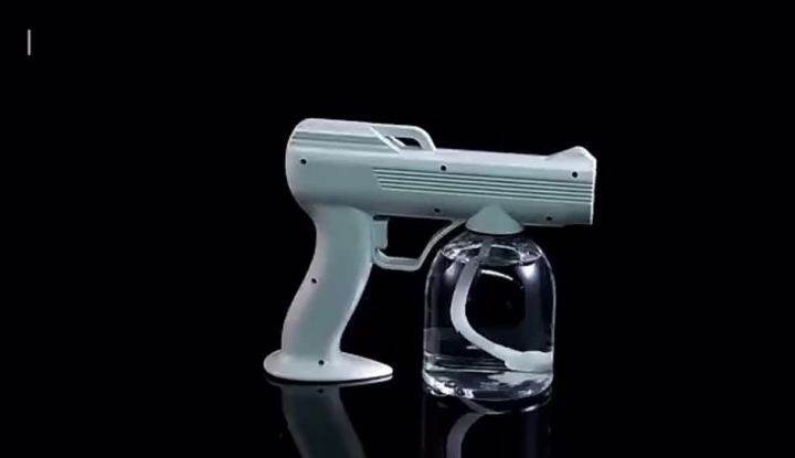 Handheld ion Machine Blue Light Nanometer ion Sprayer 500ml Wireless ...