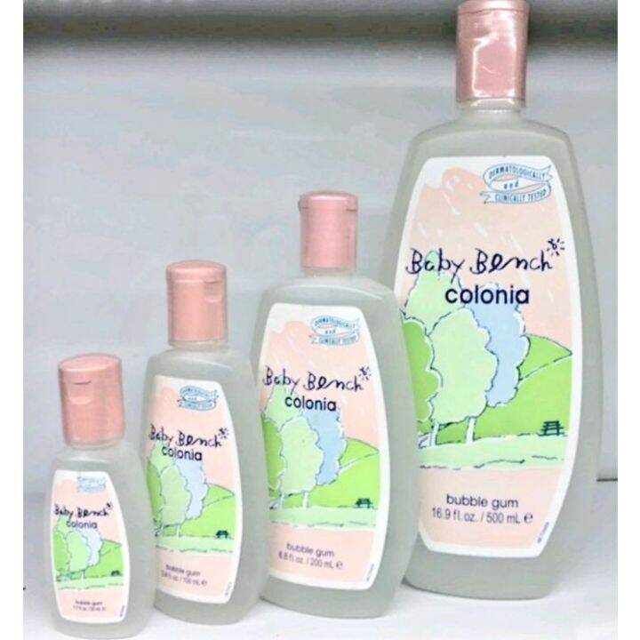 BENCH BABY COLOGNE BUBLE GUM SCENT | Lazada PH