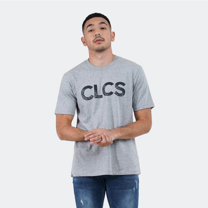 CELCIUS Kaos Print HD CLCS LIN000177C Abu Misty | Lazada Indonesia