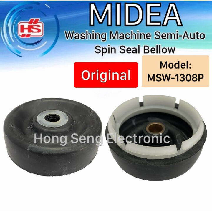 MIDEA MSW-1308P Spin Seal Bellow Washing Machine Semi-Auto / Getah Spin ...