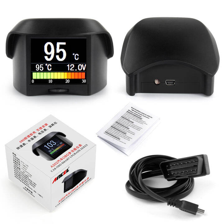 ANCEL A202 Obd 2 Automobile On-Board Computer Car OBD2 Scanner Fuel ...