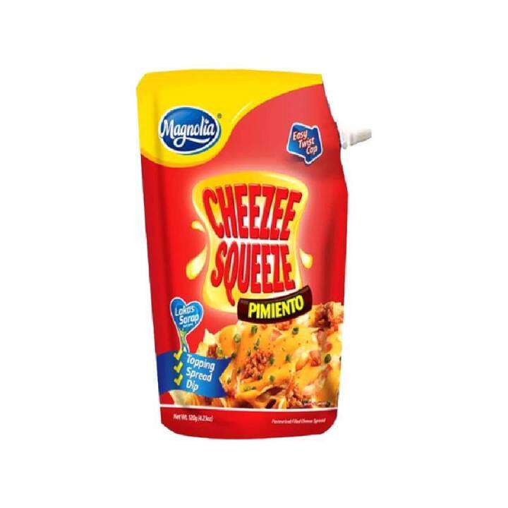 Magnolia Cheezee Squeeze Pimiento (220g) | Lazada PH