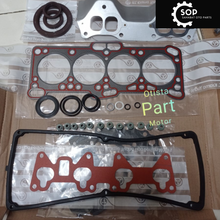 PACKING SET GASKET FULLSET MITSUBISHI 4G15 T120SS INJEKSI INJECTION | Lazada Indonesia