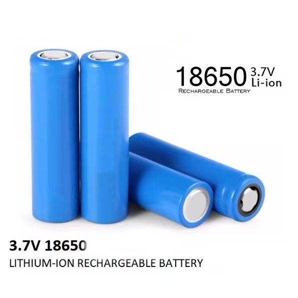 【Actual Capacity】 Rechargeable Li-Ion 18650 Lithium Battery Flat Top Lithium Li-Ion Charge ...