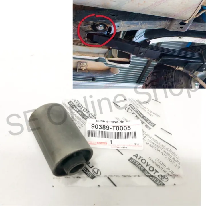 Toyota Hilux Vigo VNT Revo Kun25 Kun26 Gun125 Gun126 Rear Spring Bush(90389-T0005)(Made In ...