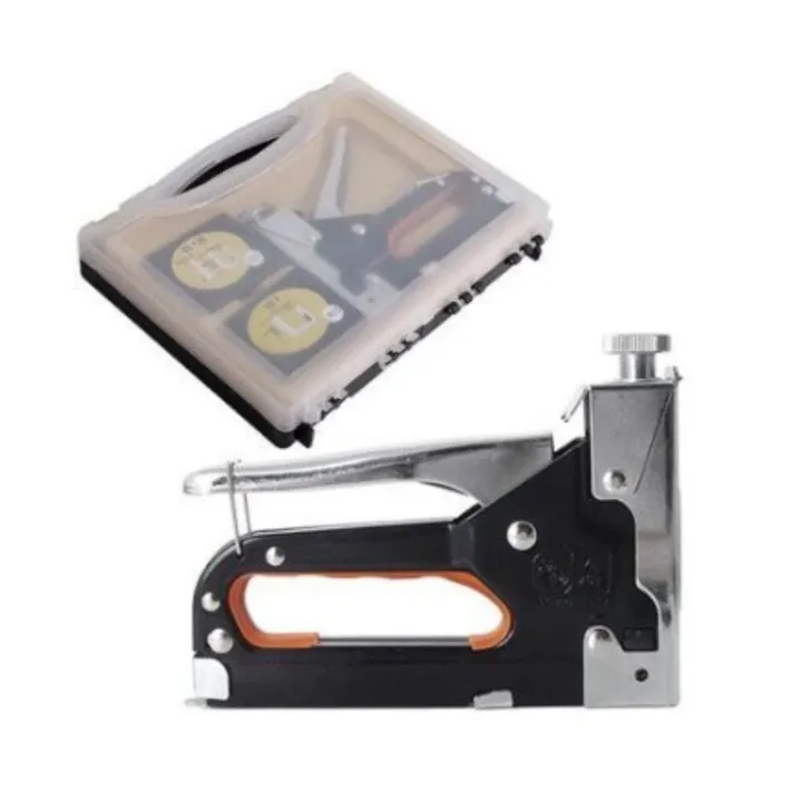 TOOLSHOP Heavy Duty Hand Staple Gun Stapler | Lazada PH