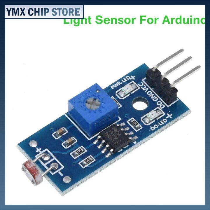 Photosensitive brightness resistance sensor module Light intensity ...
