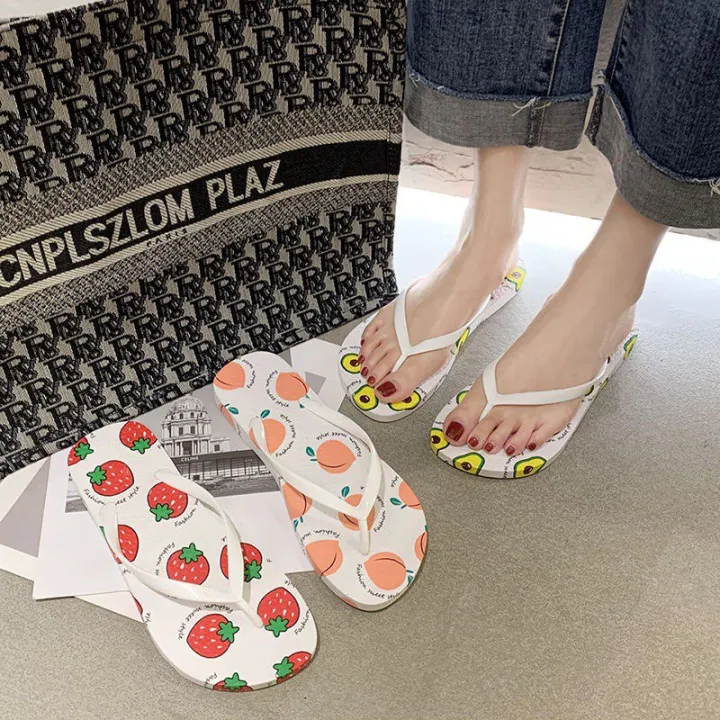 Five Designs FRUITS Thins Slipper 99 Pesos Only Assorted Design | Lazada PH