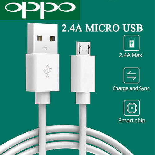 OPPO Original VOOC Fast Charger Micro USB 2.4A Quick 2in1 For Android ...