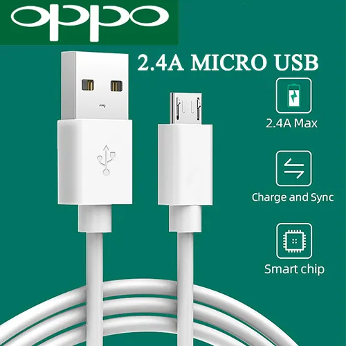 OPPO Original VOOC Fast Charger Micro USB 2.4A Quick 2in1 For Android ...