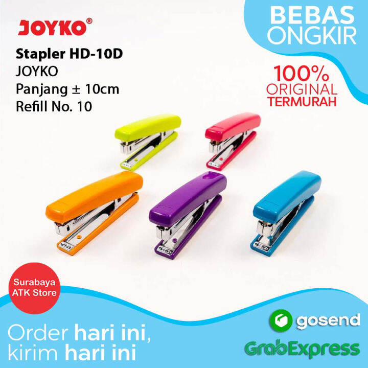 Jepretan Joyko HD-10D Stapler Stepler | Lazada Indonesia