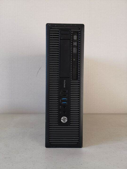 คอมพิวเตอร์ มือสองรุ่น HP Elitedesk 600 G1 CPU Core i5-4570 3.20 GHz ...