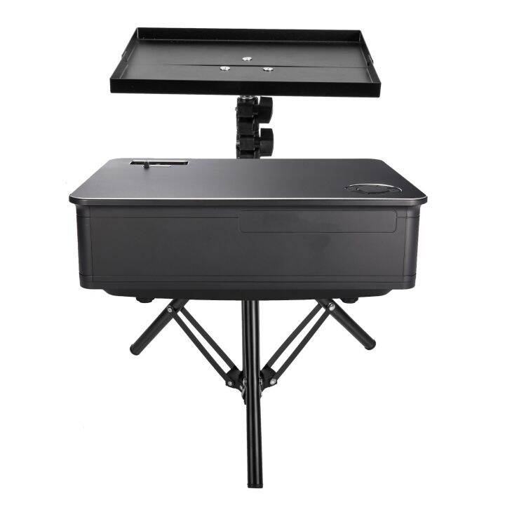 Stand Projector Laptop Tripod Holder Adjustable Screen Floor Support Dj ...