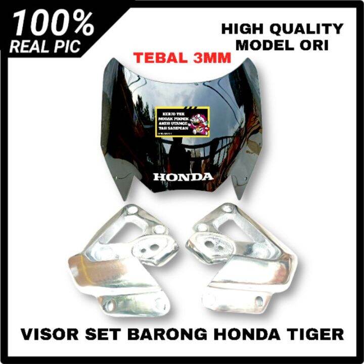 VISOR TIGER REVO TIREV VISOR HONDA TIGER TIREV TIGER REVO TIGER BARONG ...
