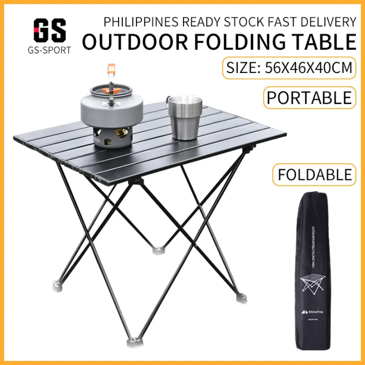 Folding Table Camping Table Barbecue Picnic Outdoor High Strength ...