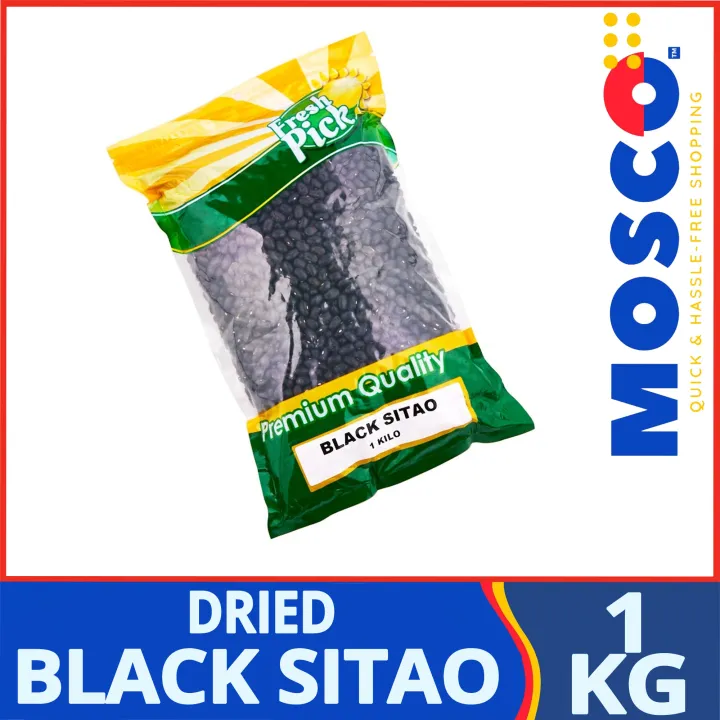 Dried Black Sitao 1kg | Lazada PH