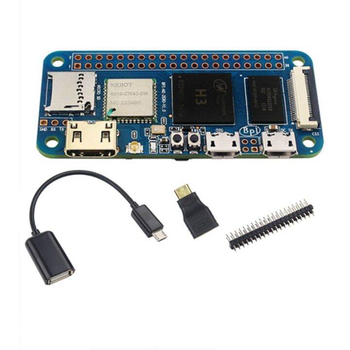 For Banana Pi BPi-M2 Zero Development Board Quad-Core 512MB Allwinner ...