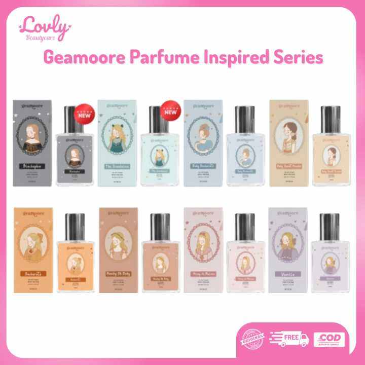 GEAMOORE PARFUM ROLL ON 6ML & 30ML BPOM COD | Lazada Indonesia