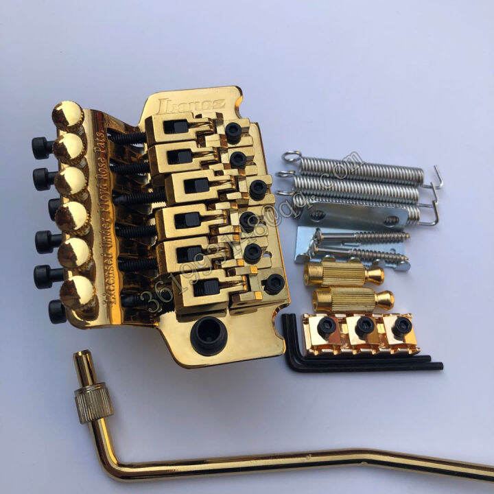 Ibanez Double Shake Electric Guitar Bridge Tremolo System Golden parts ...