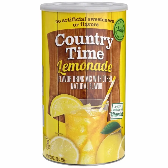 COUNTRY TIME LEMONADE POWDER JUICE DRINK MIX 2.33KG | Lazada PH