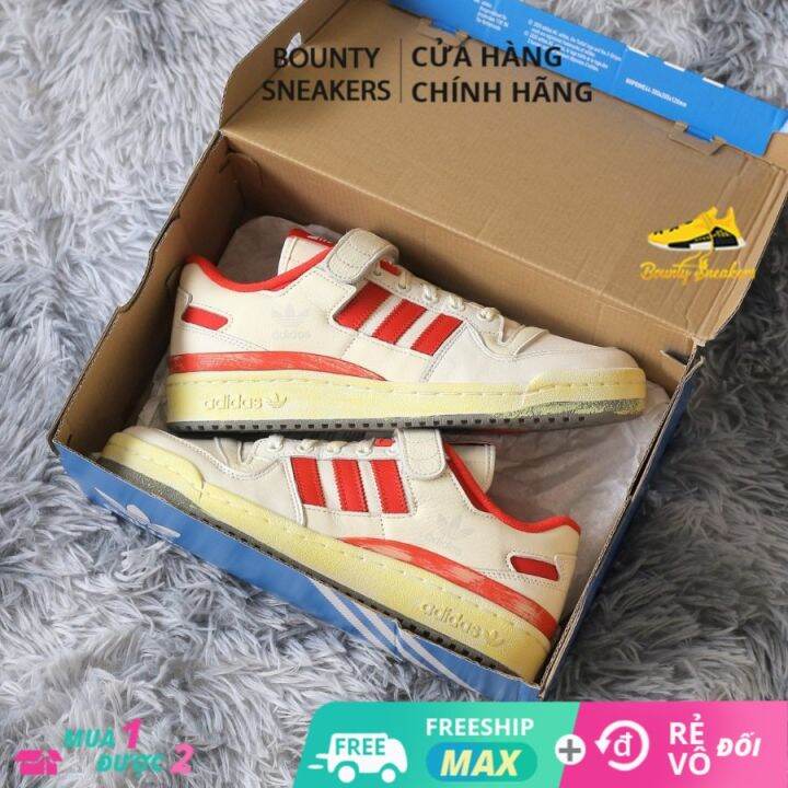 Giày Adidas Nam Forum 84 Low Aec "Red" Hr0557 - Hàng Chính Hãng | Lazada.vn