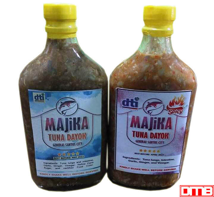 MAJIKA TUNA DAYOK (FERMENTED TUNA INTESTINES) Product of General Santos ...