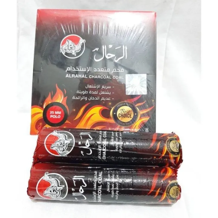 ARANG MAGIC ROLL ARANG BRIKET LAVA CHARCOAL | Arang untuk Bakar Dupa ...