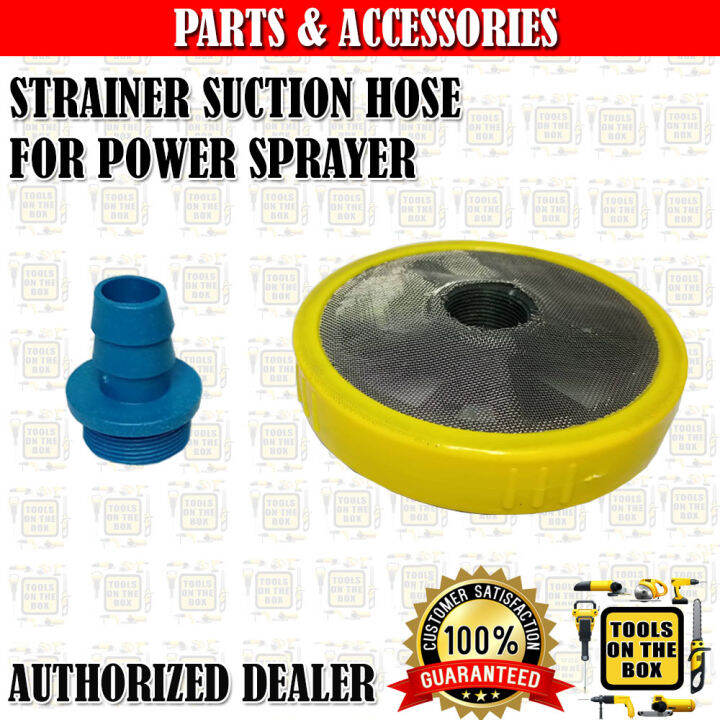Strainer Filter with hose adaptor for Suction Hose of Power Sprayer ...