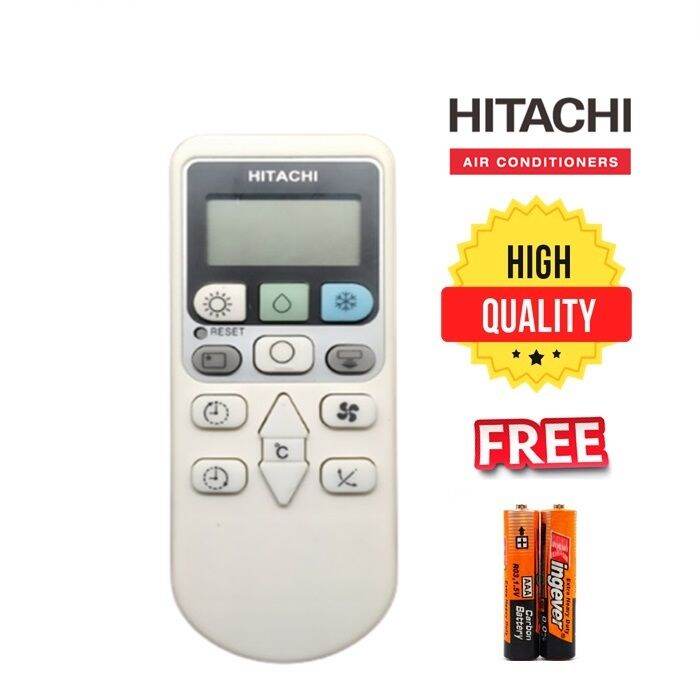 HITACHI Aircond Remote Control - HI-09 | Lazada