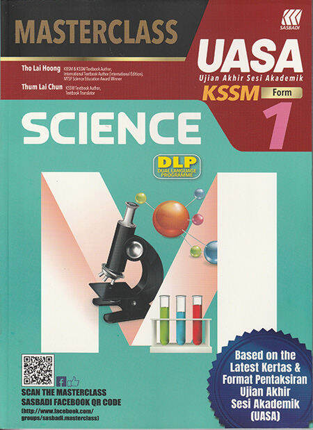 MASTERCLASS Science UASA Form 1 | Lazada