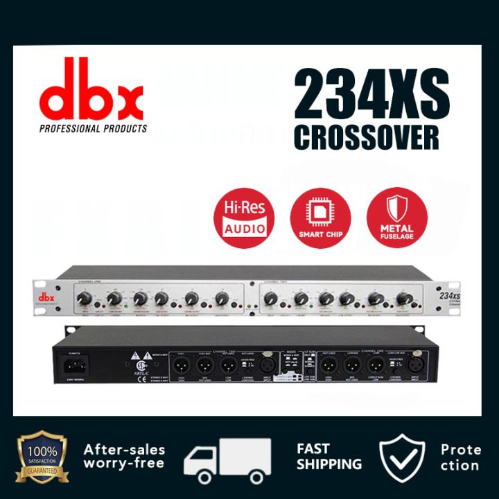 สินค้า DBX 234XS Crossover Cross 2/3 Way Audio Crossover AI-Paisan Home Edition | Lazada.co.th
