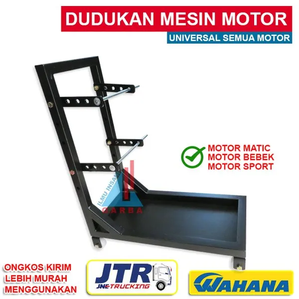 Engine stand stand engine alat dudukan mesin motor universal | Lazada ...
